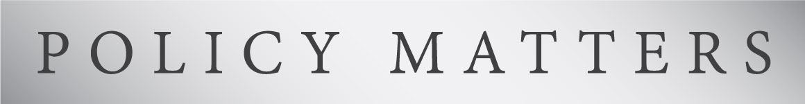 policy-matters - WJCT Public Media