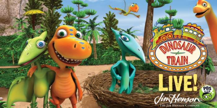 Dinosaur Train LIVE! in Jax - WJCT Public Media