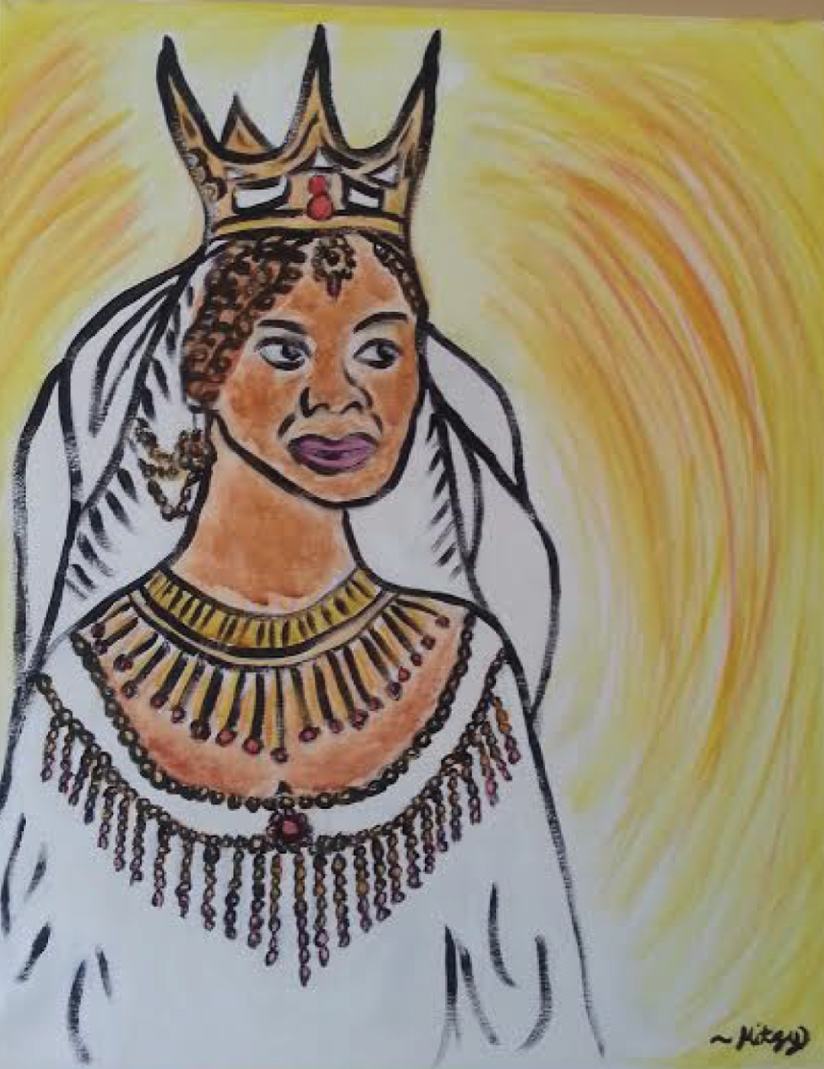 "Queen Esther (Self Portrait)" by Victoria "Mitzy" McKeiver - WJCT ...
