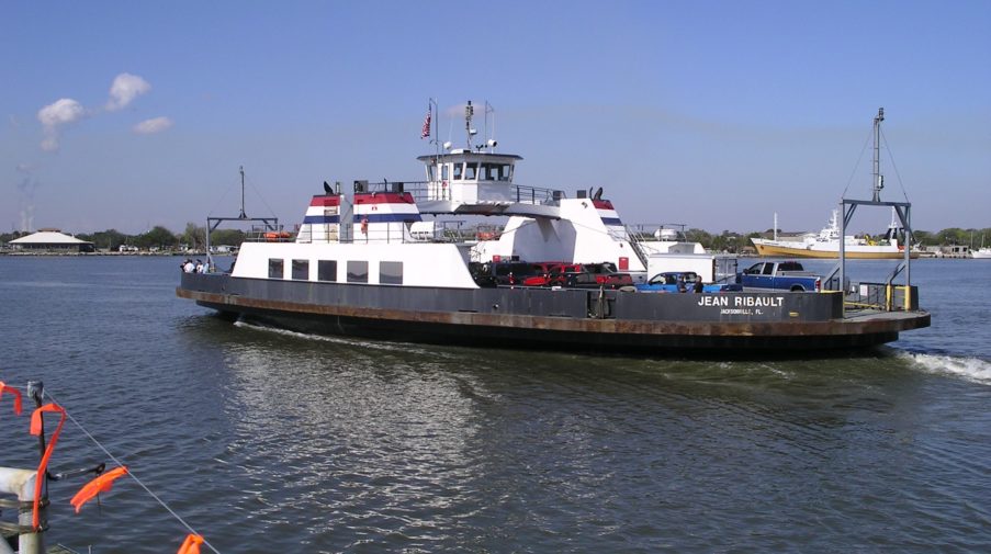 mv_jean_ribault_departing_mayport - WJCT Public Media