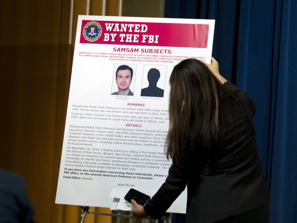 Georgia Charges Iranians In Ransomware Attack On Atlanta - WJCT Public ...