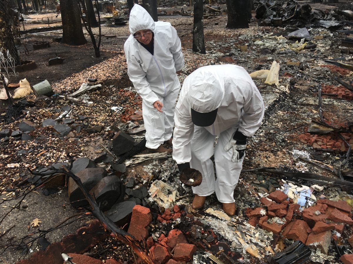As Evacuation Orders Lift, Some Paradise Residents Return Home To ...