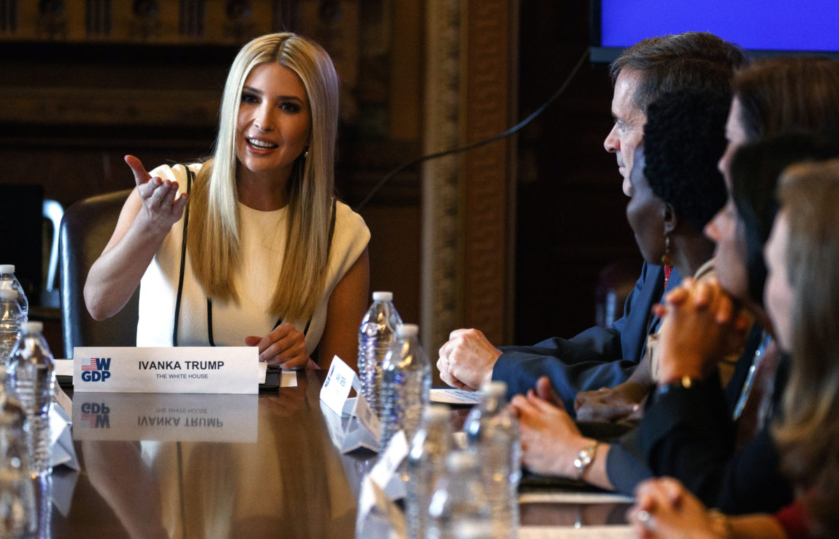 Ivanka Trump Launches $50 Million Program To Empower Women In The ...