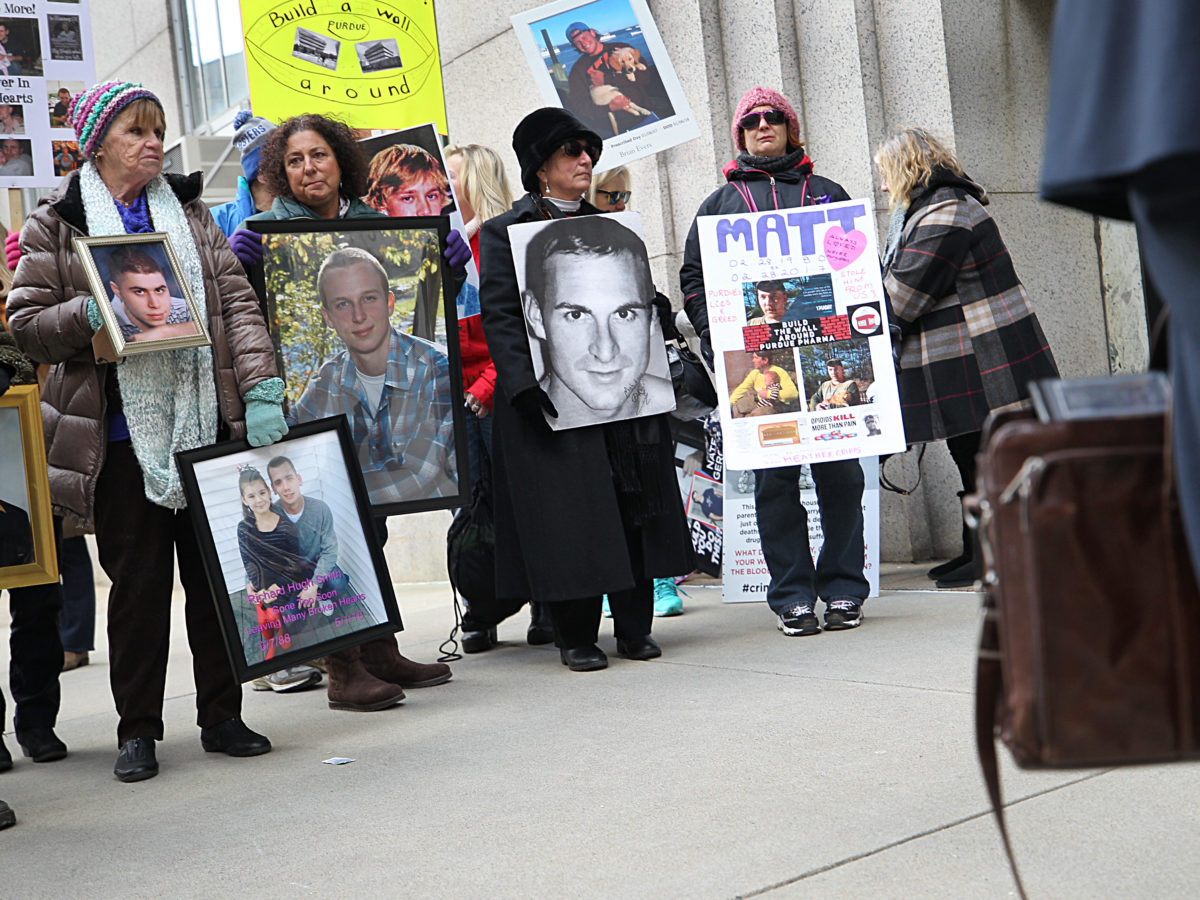 Lawsuit Details How The Sackler Family Allegedly Built An OxyContin ...