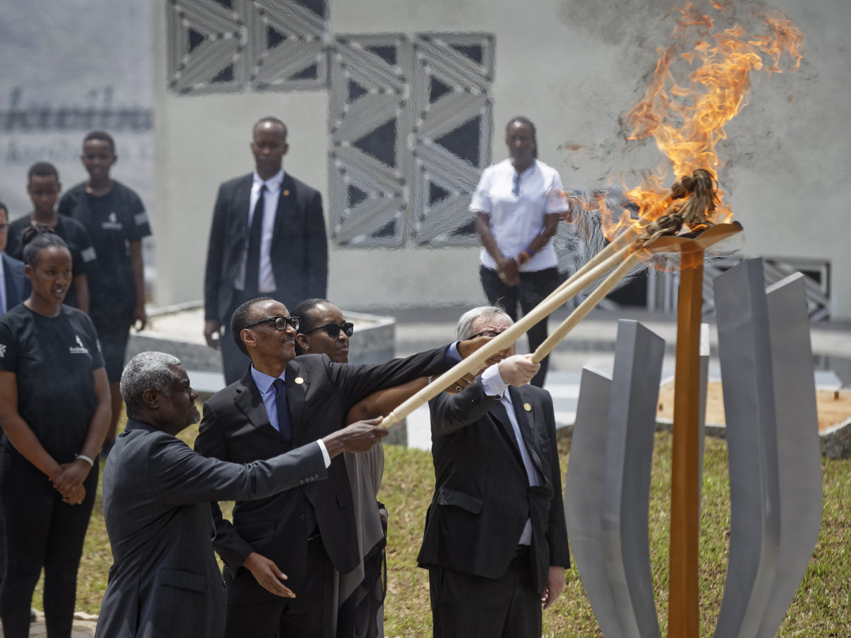Rwanda's Genocide Victims Remembered 25 Years Later - WJCT Public Media