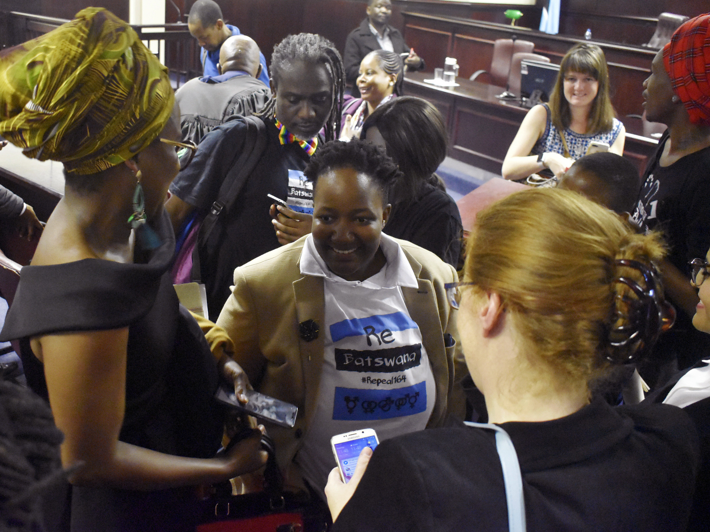The High Court In Gaborone Botswana Threw Out The Countrys