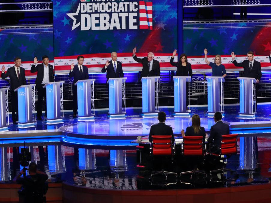 The Democratic Party Attempts To Pivot To The Future — Ready Or Not ...
