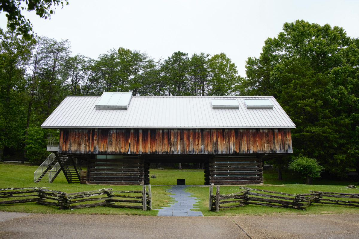 The Langston Hughes Library at Haley Farm was designed by architect ...