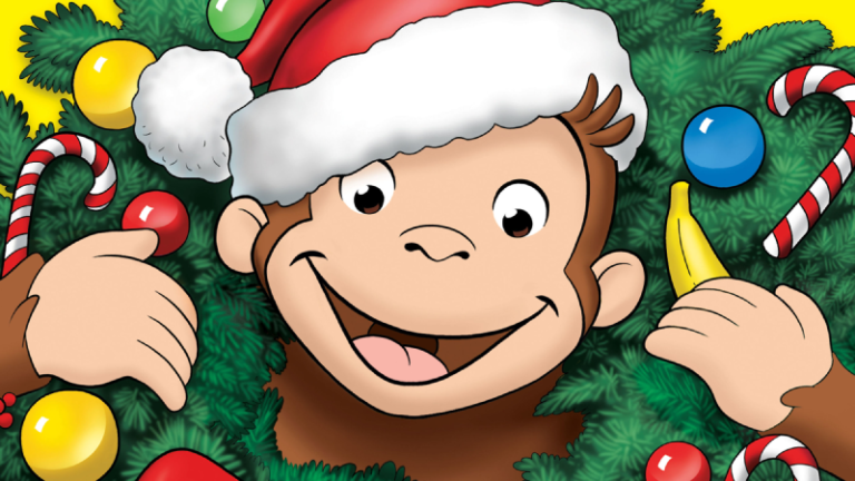 Curious George: A Very Monkey Christmas - Dec. 24 & 25 at 11AM on WJCT ...