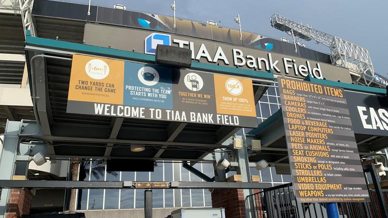 TIAA sign - WJCT Public Media