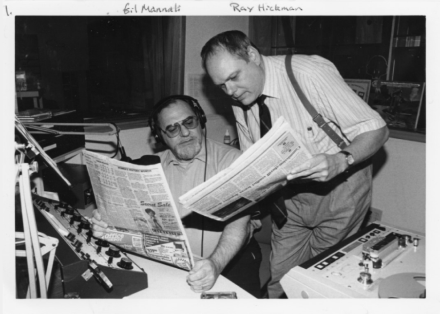 Gil Manalli - Radio Reading Service - WJCT Public Media